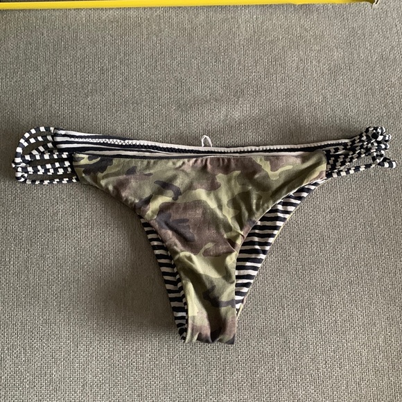 Billabong | Swim | Billabong Camo Surf Capsule Cheeky Black White ...